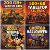 Ultimate 3D Print STL Mega Bundle (90 TB / 400,000+ Models) | Instant ...